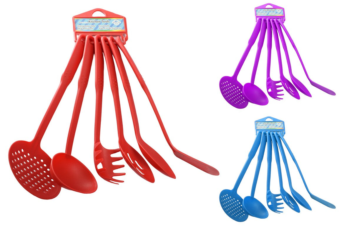 SET DE CUCHARONES PARA COCINA 6PCS – Distribuidora Santa Ana